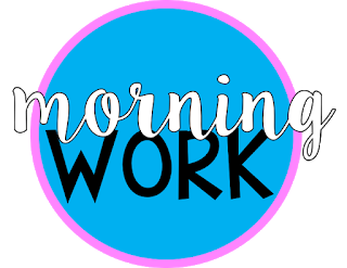 Morning Work {FREEBIE} – Tales From a Very Busy Teacher
