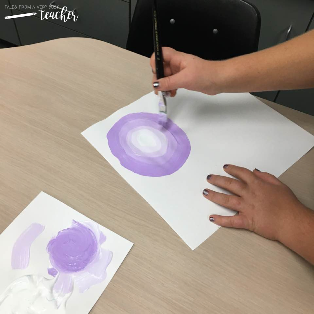 Halloween Art Project for Upper Elementary