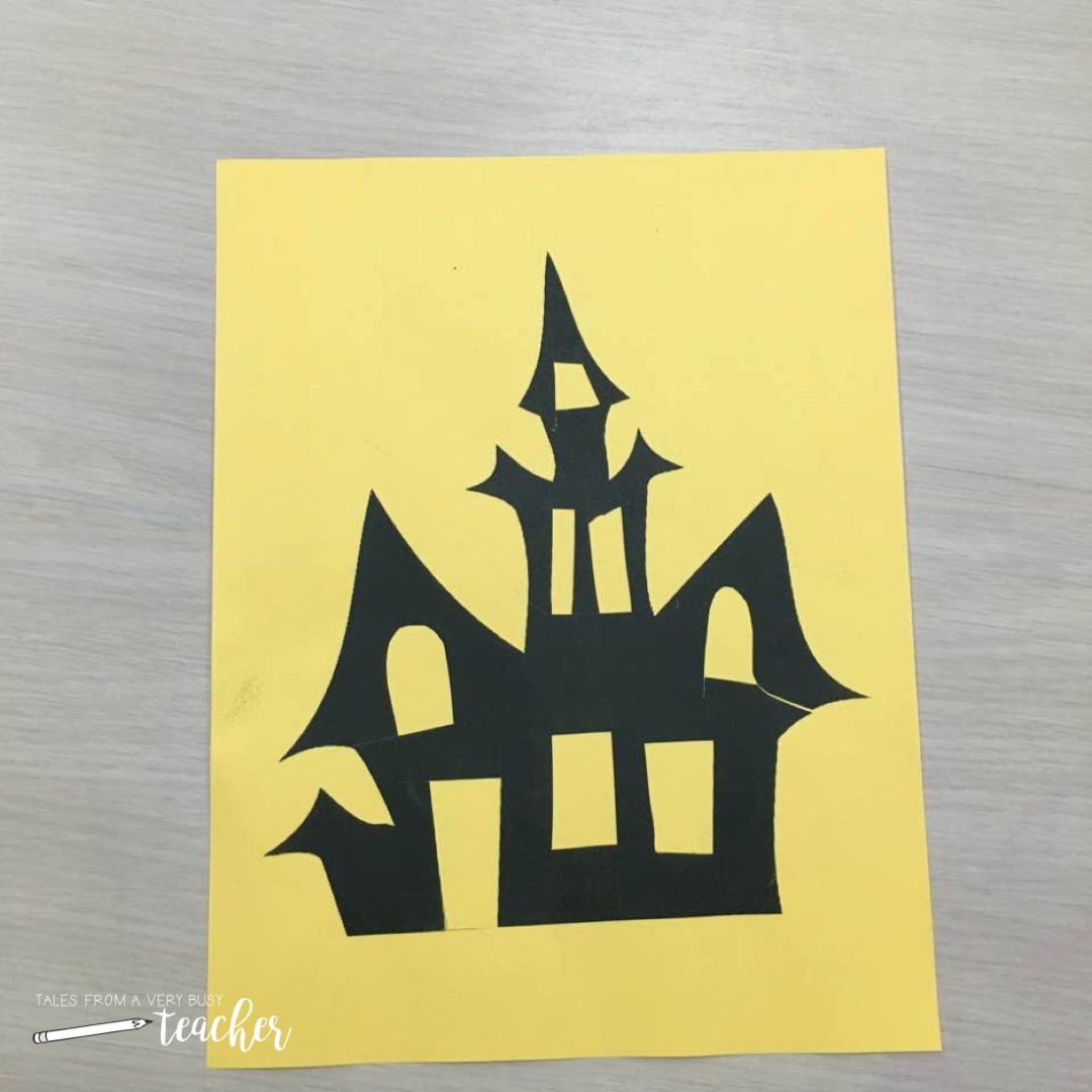 Halloween Art Project for Upper Elementary