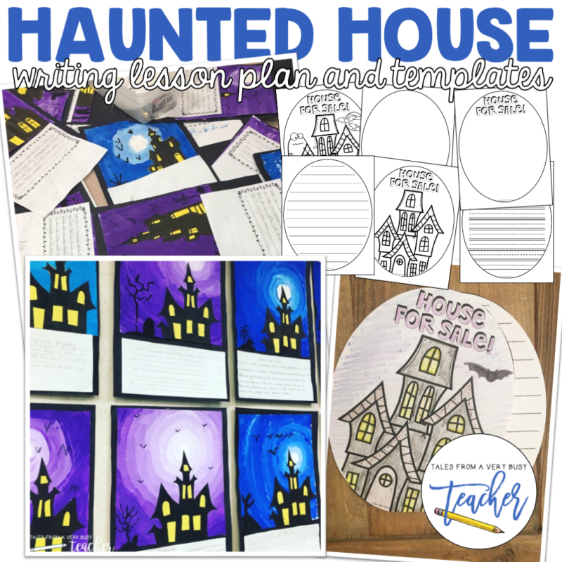 Halloween Art Project for Upper Elementary