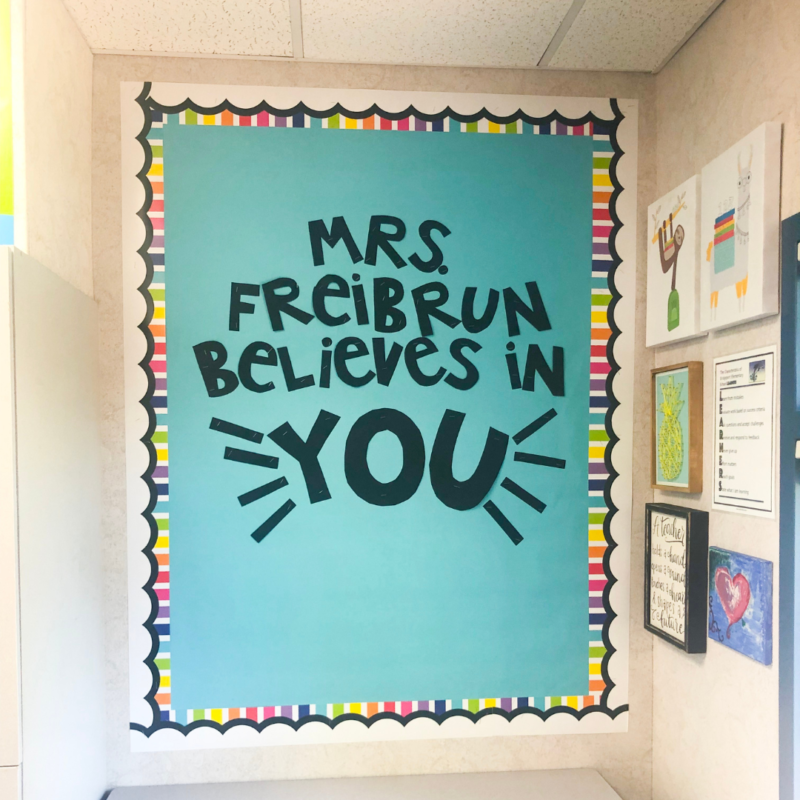 Bulletin Board - Tales From a Very Busy Teacher