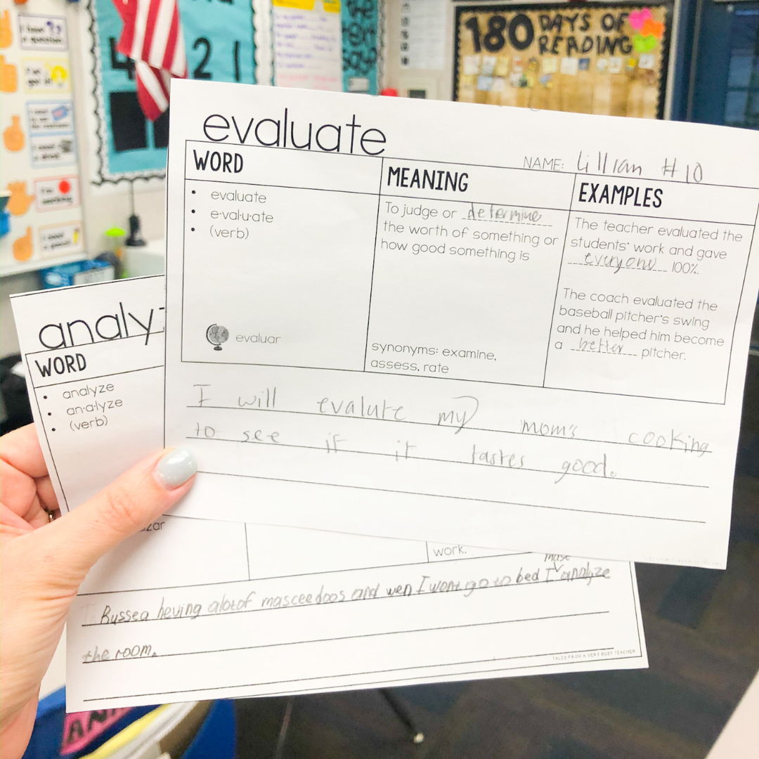 6-Word Stories - Tales From a Very Busy Teacher