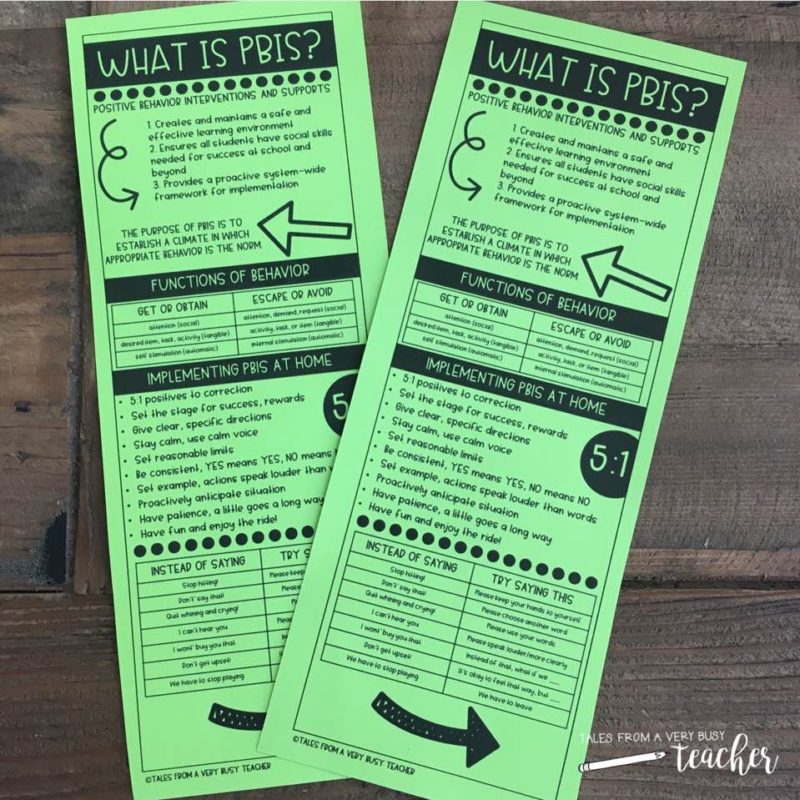 5 Tips for Creating Positive Behavior Expectations