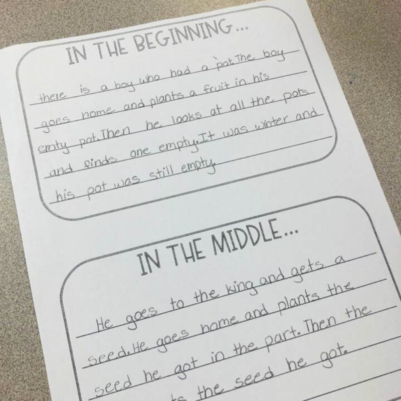English Language Arts – Tales From a Very Busy Teacher