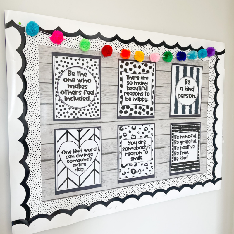 Bulletin Board Ideas for the Elementary Classroom