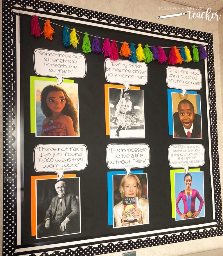 Bulletin Board Ideas for the Elementary Classroom