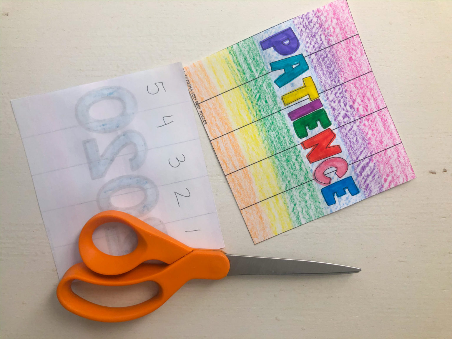 How to Make an Agamograph - Tales From a Very Busy Teacher