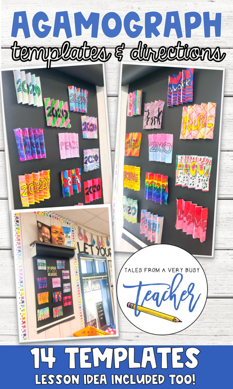 How to Make an Agamograph - Tales From a Very Busy Teacher