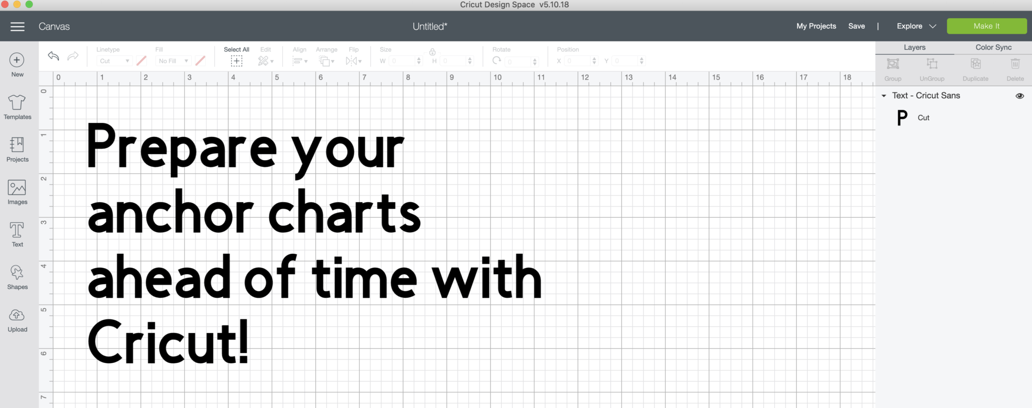 Prepare Your Anchor Charts Ahead of Time with Cricut! - Tales From a ...