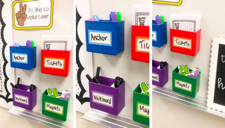 Organize with Resources from Lakeshore Learning - Tales From a Very ...
