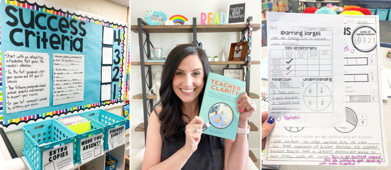 Teacher Clarity Book - Tales From a Very Busy Teacher