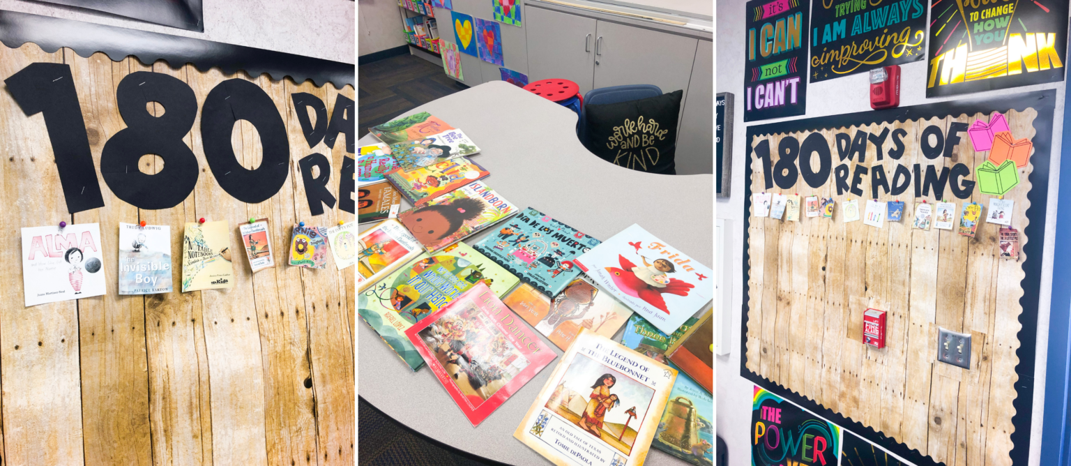 180 Days of Reading - Tales From a Very Busy Teacher