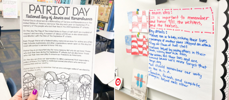 How to Honor Patriot Day with Your Students
