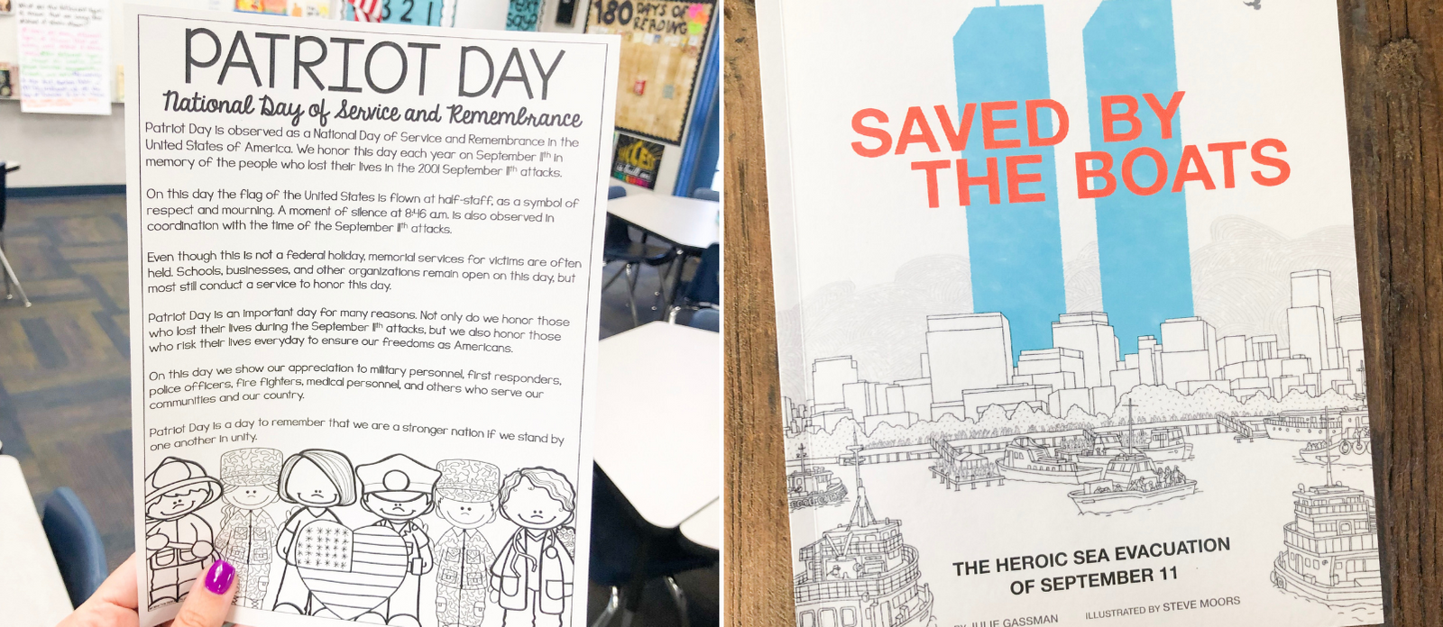 How to Honor Patriot Day with Your Students