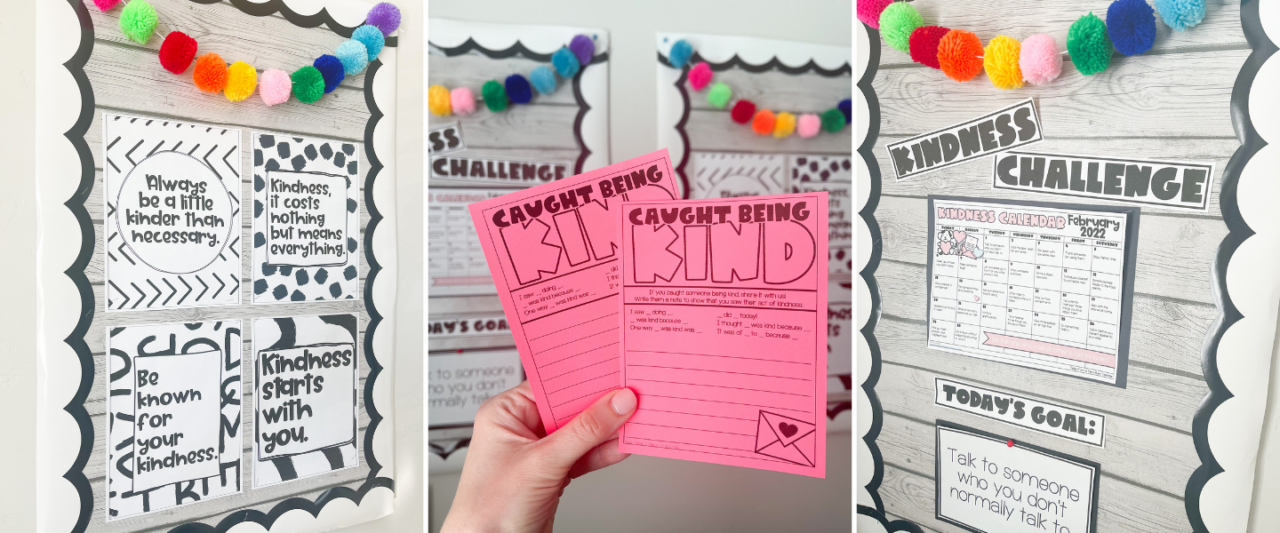 Five Ways to Use the Tales Monthly Kindness Calendar - Tales From a ...