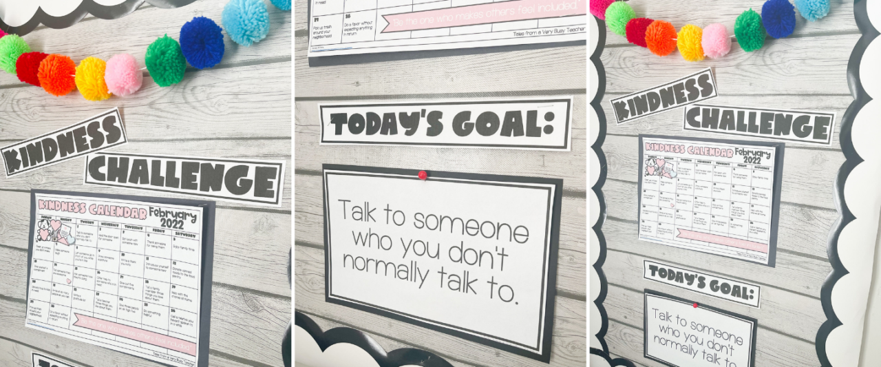 Five Ways to Use the Tales Monthly Kindness Calendar - Tales From a ...