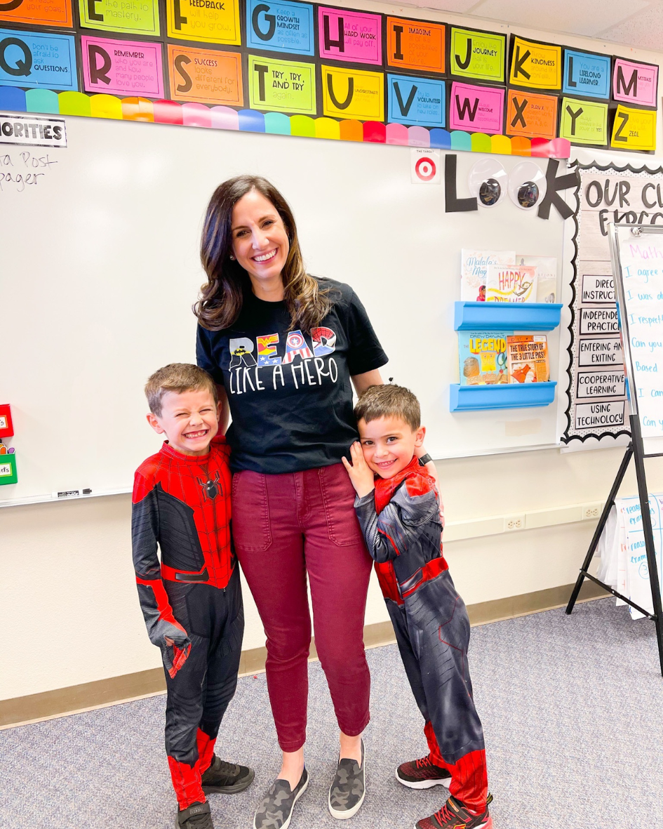 Six Themed Days for Read Across America Week
