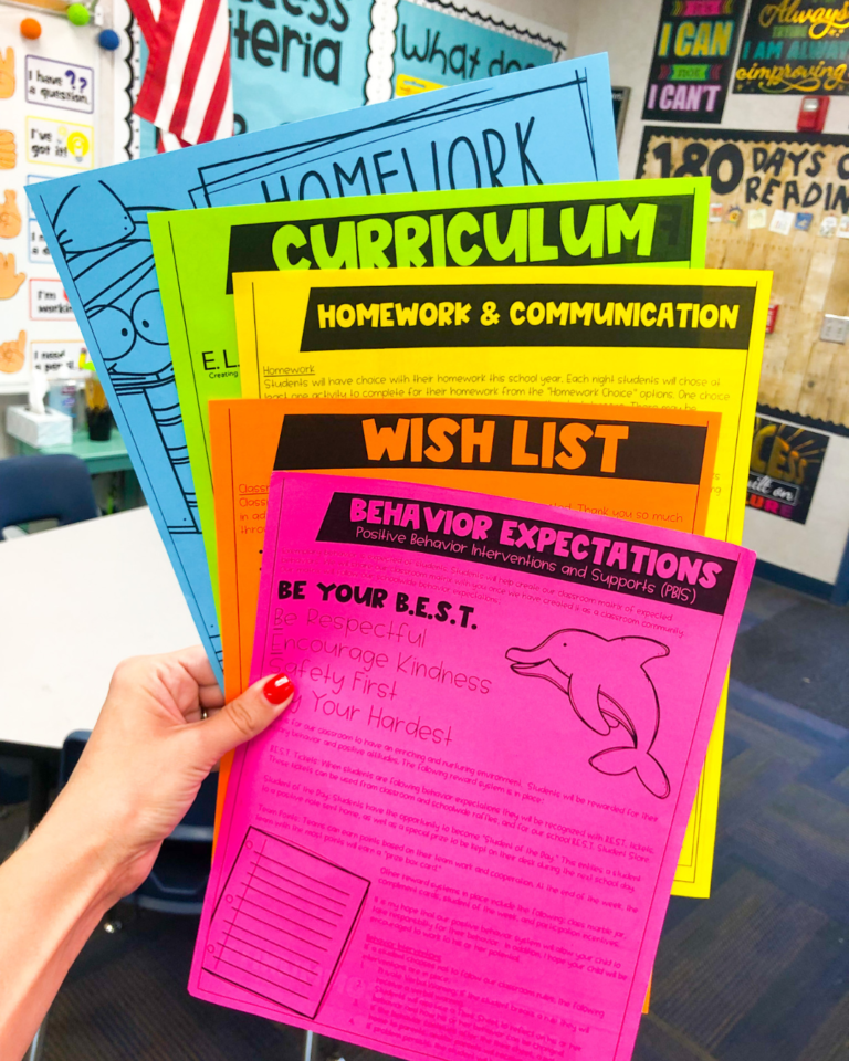 5 Tips for Creating Positive Behavior Expectations